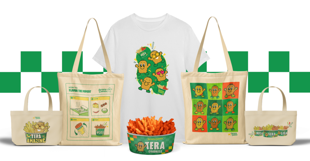 Potato Corner x Uniqlo | Sunday Studio