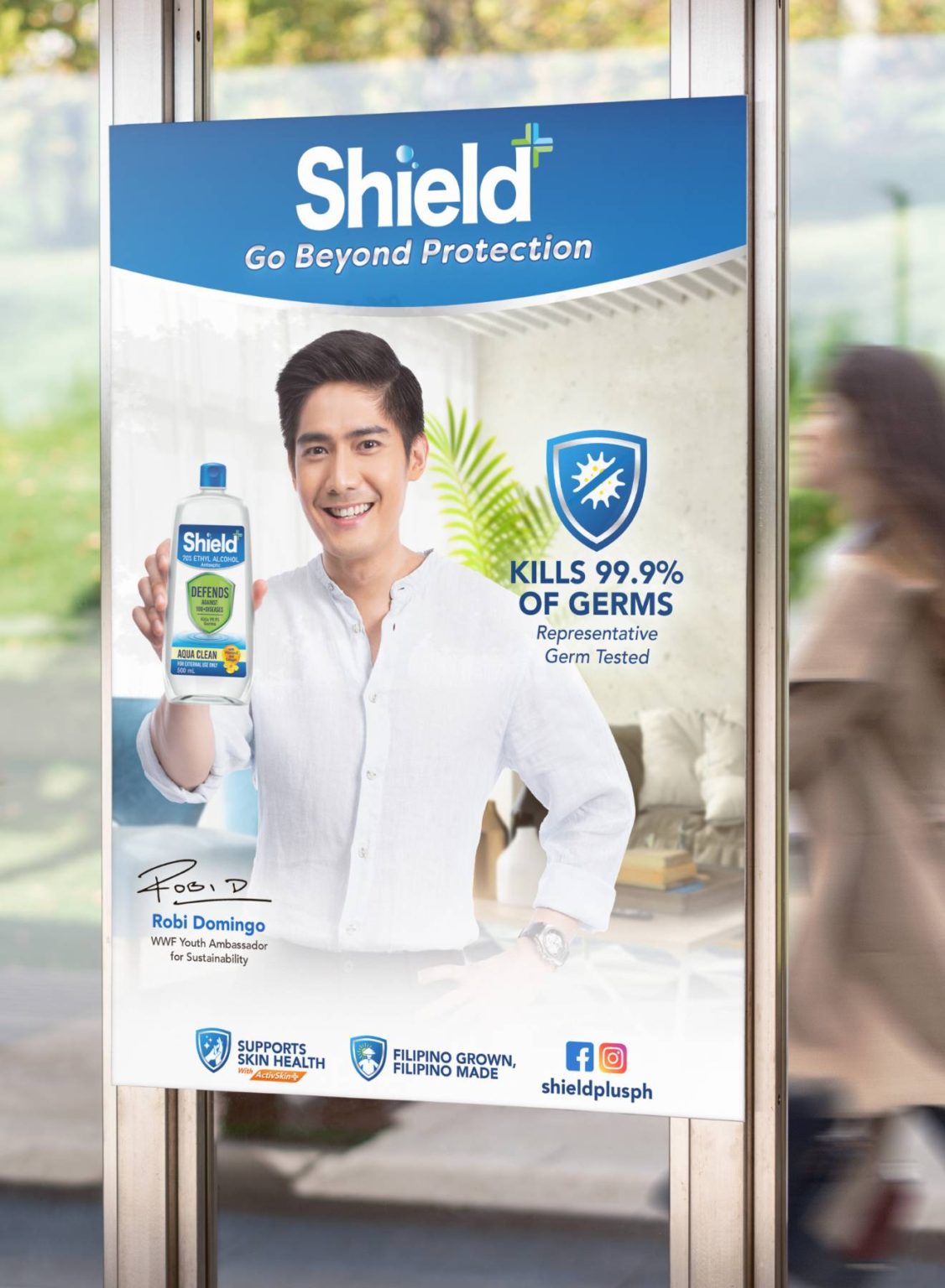Shield+ | Sunday Studio
